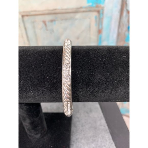 Brighton | Jewelry | Brighton Sacred Heart Hinged Bangle Bracelet 8 ...